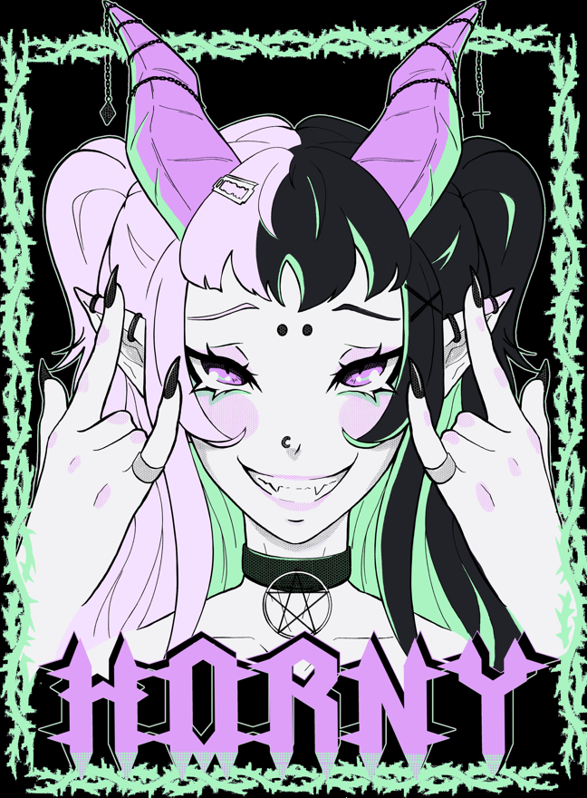 Shop Mascot – Devious Drawing