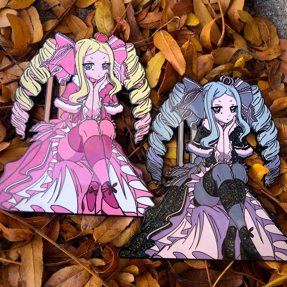 Enamel Pins – Devious Drawing